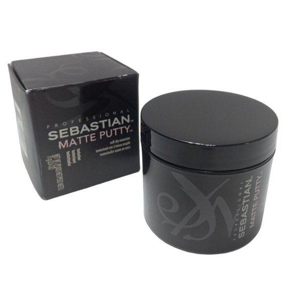 Sebastian Professional Hair Sebastian Professional Matte Putty Nwb Soft Drytexturizer 75g